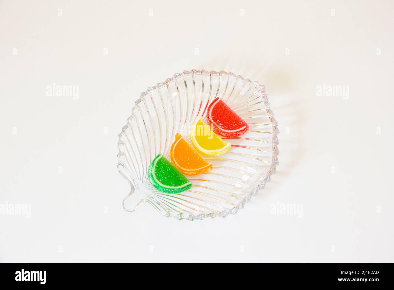 Passover fruit slices candy Stock Photo - Alamy