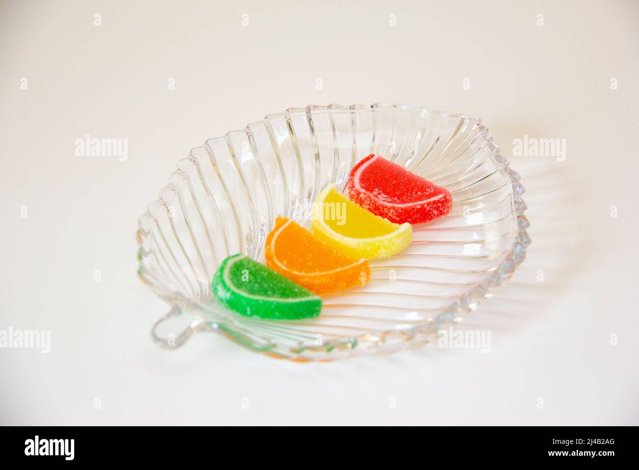 Passover fruit slices candy Stock Photo - Alamy
