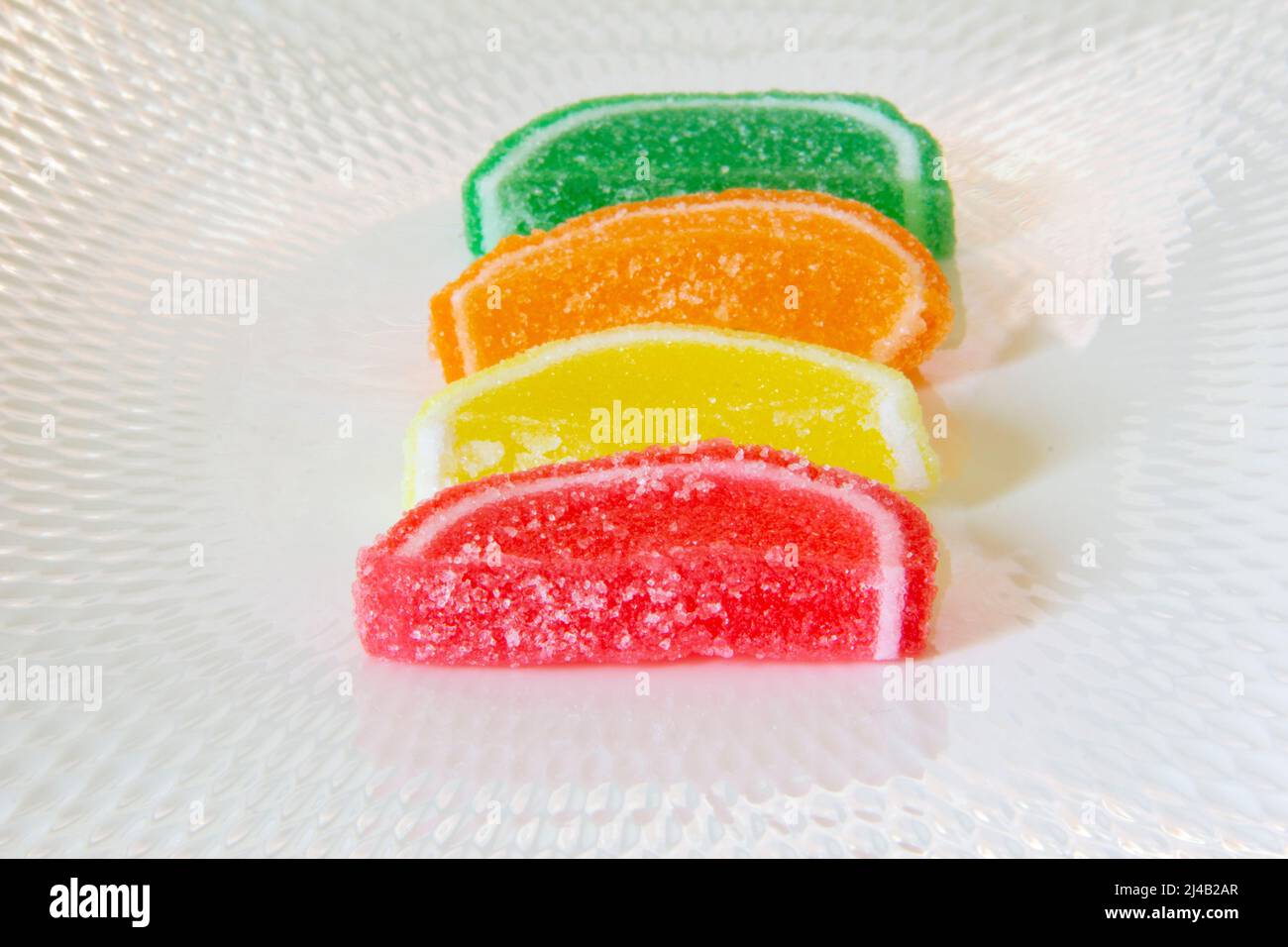 Passover fruit slices candy Stock Photo - Alamy