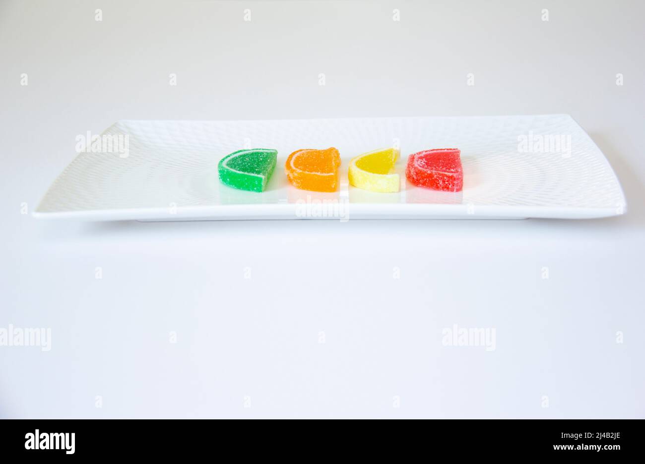 Passover fruit slices candy Stock Photo - Alamy