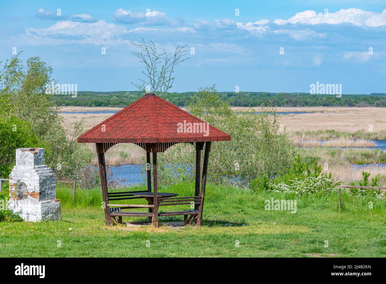 Srebarna natural reserve in Bulgaria Stock Photo - Alamy
