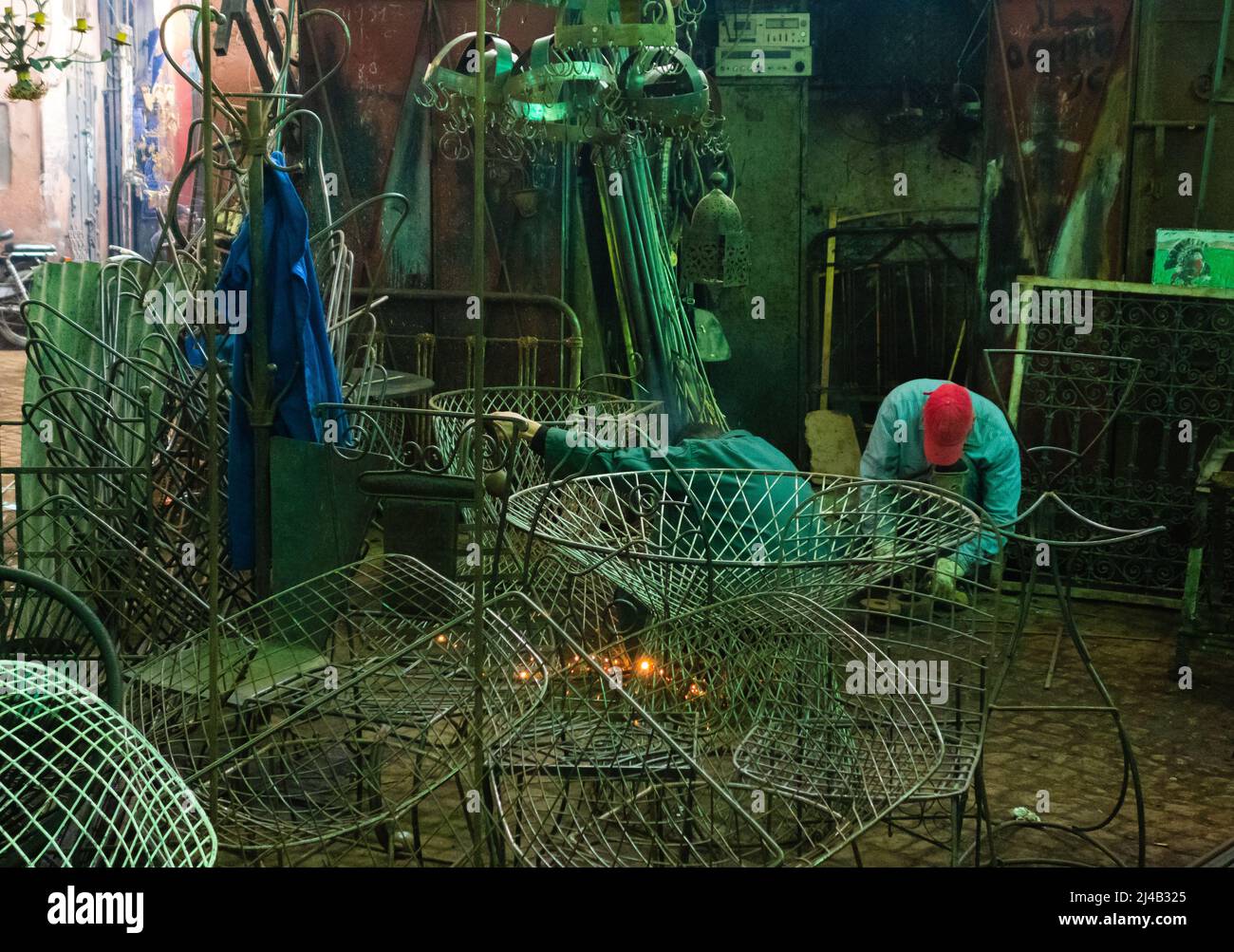 Traditional moroccan architecture showcasing hi-res stock photography ...