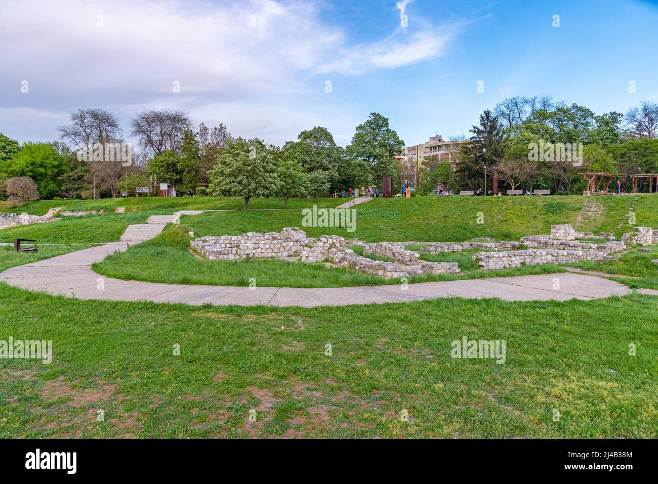 Fortress durostorum hi-res stock photography and images - Alamy