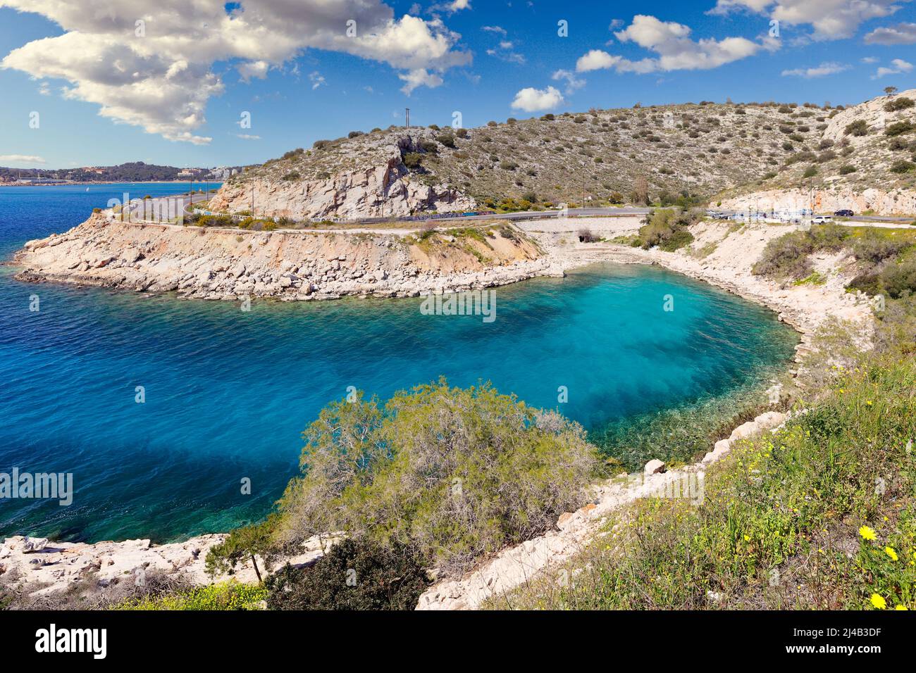 Limanakia beach hi-res stock photography and images - Alamy