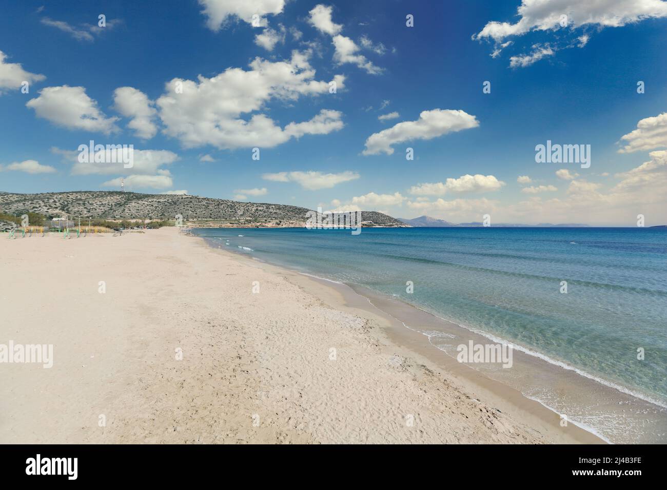 Varkiza resort hi-res stock photography and images - Alamy