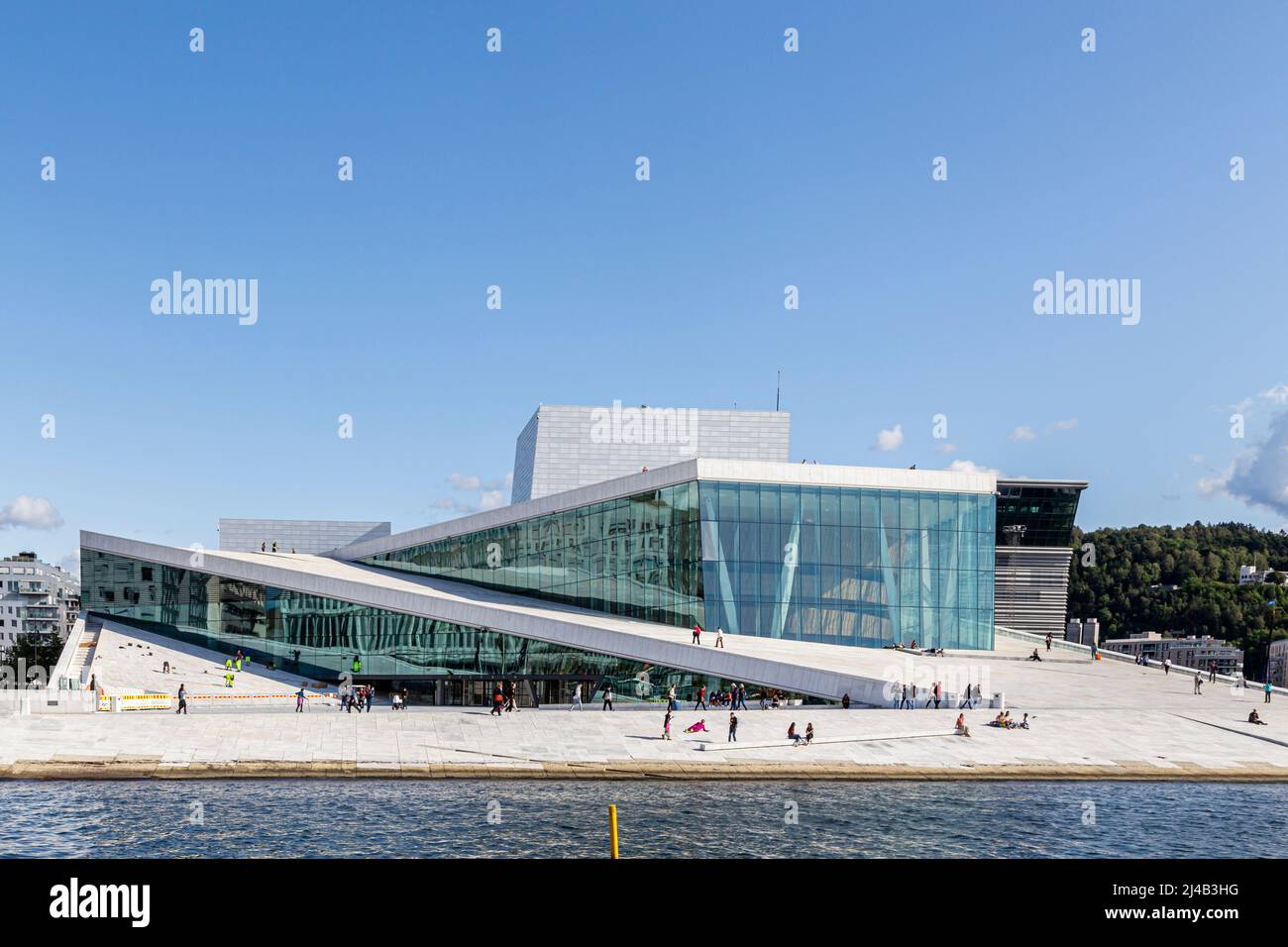 Oslo Opera House, Norway Stock Photo - Alamy