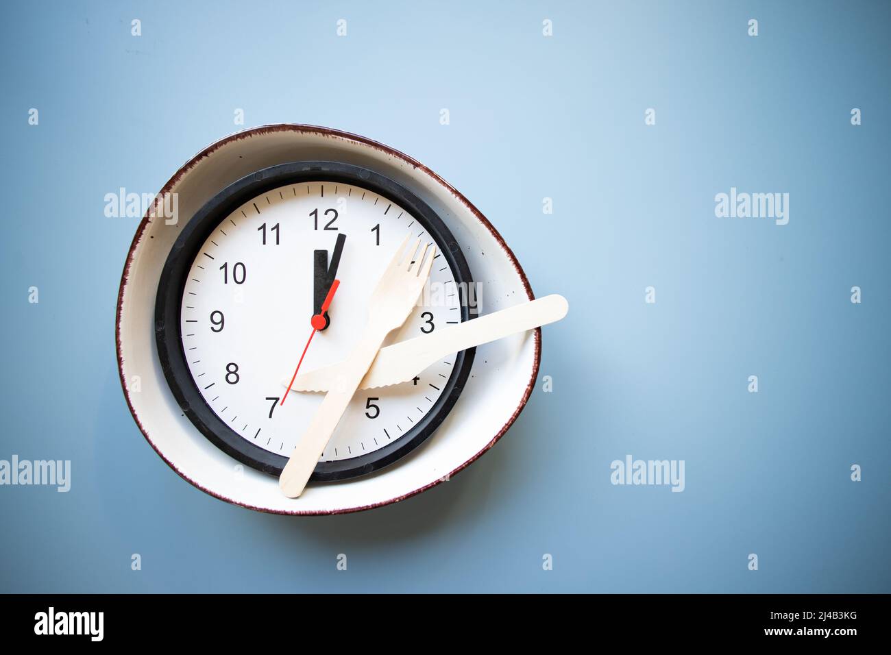 Intermittent fasting concept hi-res stock photography and images - Alamy