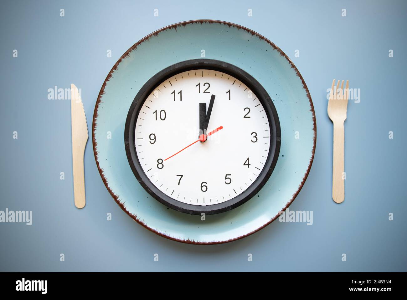 Intermittent fasting concept hi-res stock photography and images - Alamy