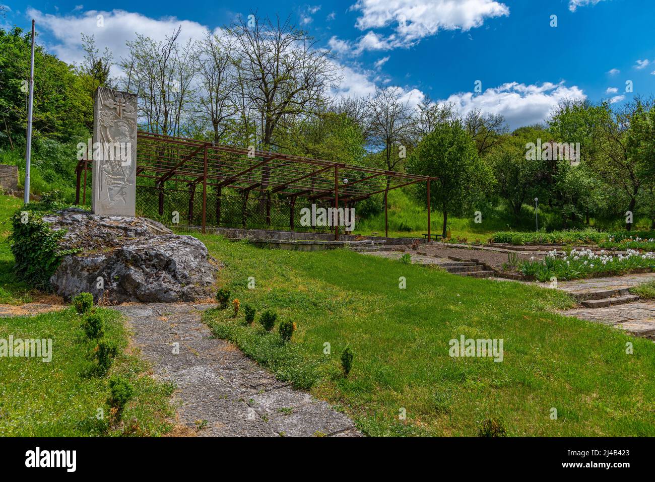 Medjidi Tabia fortress in Bulgarian town Silistra Stock Photo - Alamy
