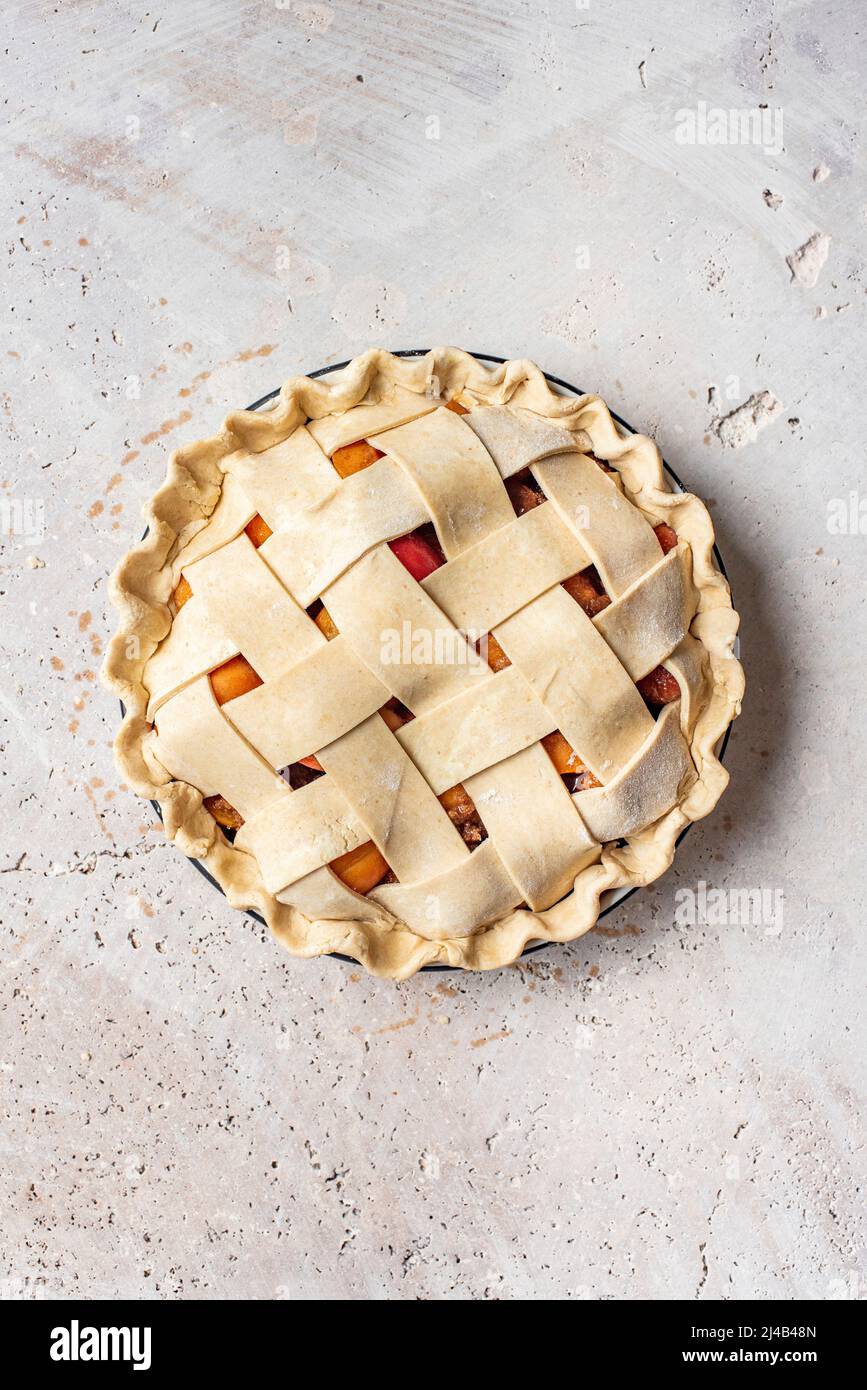 Lattice pastry hi-res stock photography and images - Alamy