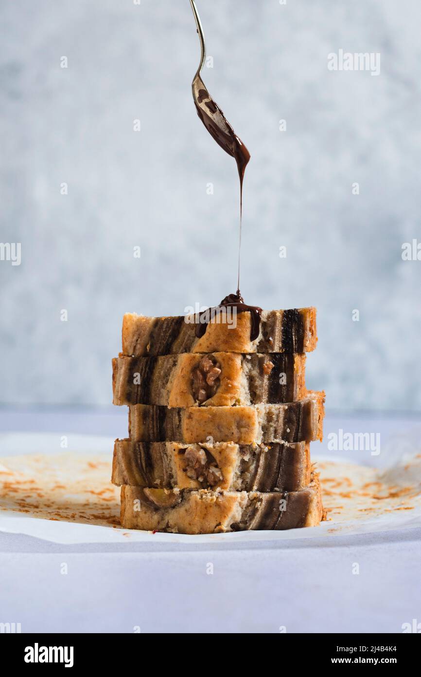 Pour over chocolate hi-res stock photography and images - Alamy