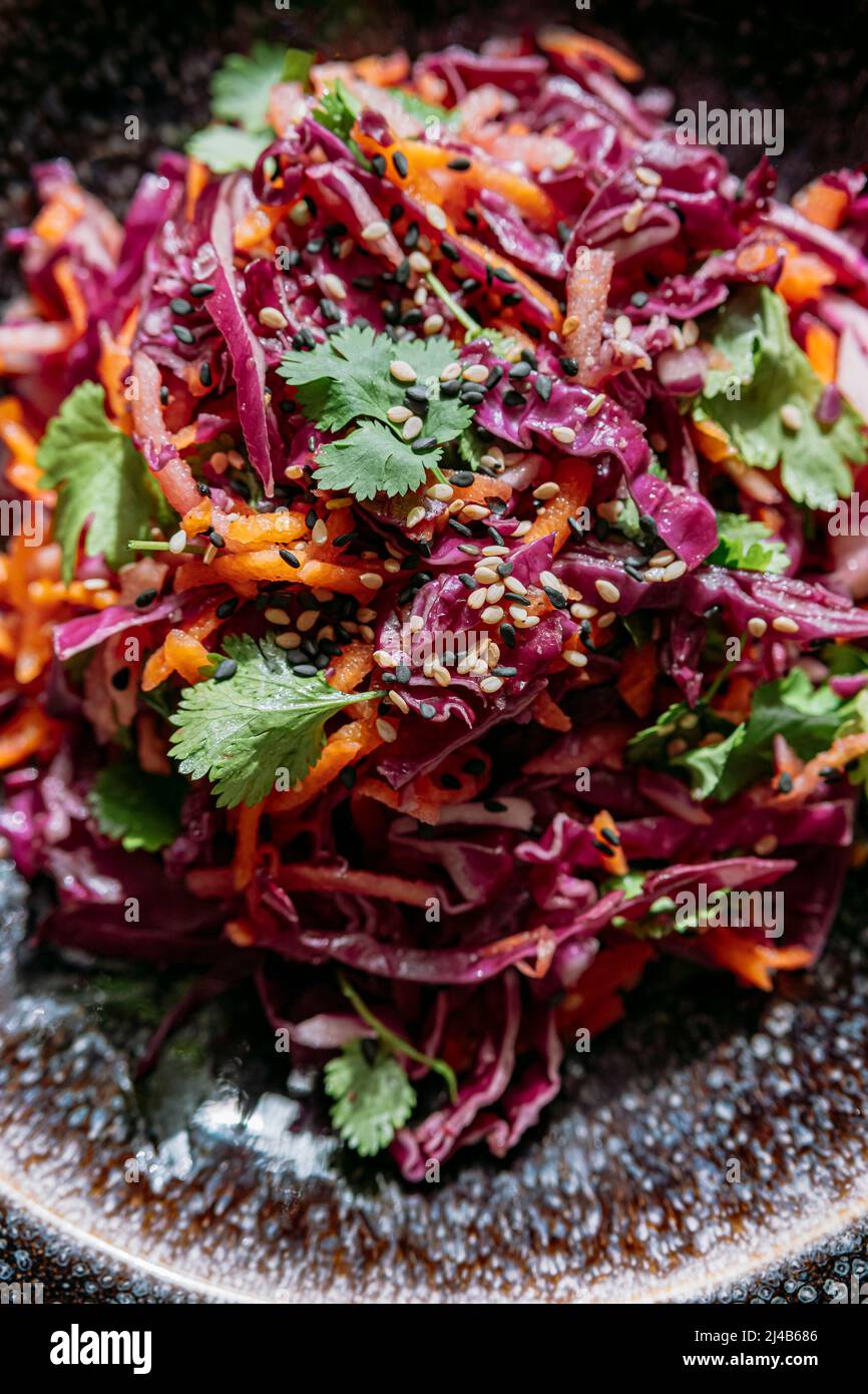 Garnish cabbage hi-res stock photography and images - Alamy