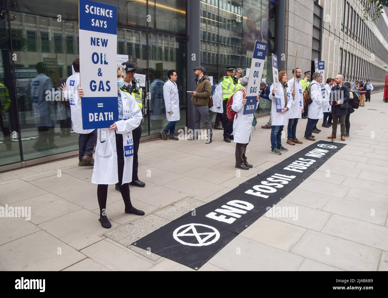 Anti fossil fuel protest london hi-res stock photography and images - Alamy