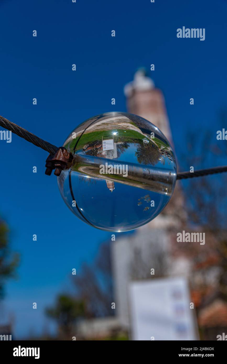 View of the Shabla lighthouse in Bulgaria Stock Photo - Alamy
