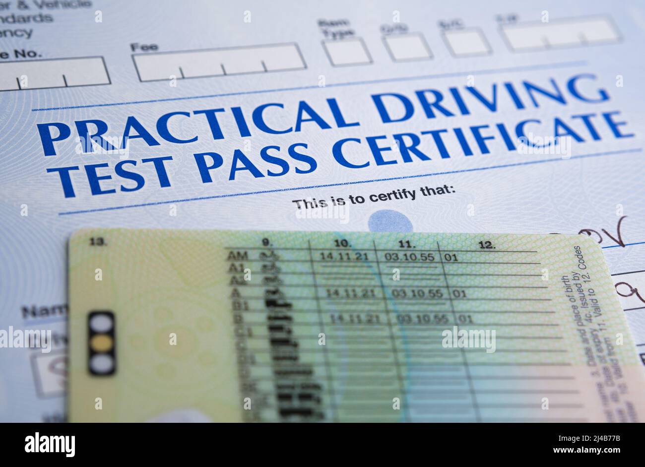 Dvla theory test hi-res stock photography and images - Alamy