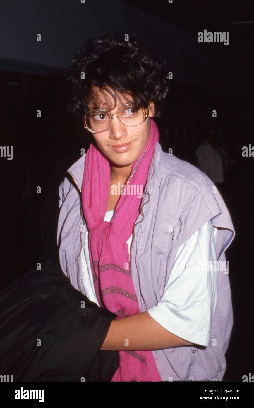 Jennifer Beals Circa 1980's Credit: Ralph Dominguez/MediaPunch Stock ...