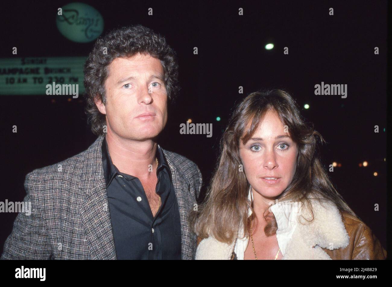 Pamela Bellwood and Nik Wheeler Circa 1980's Credit: Ralph Dominguez ...