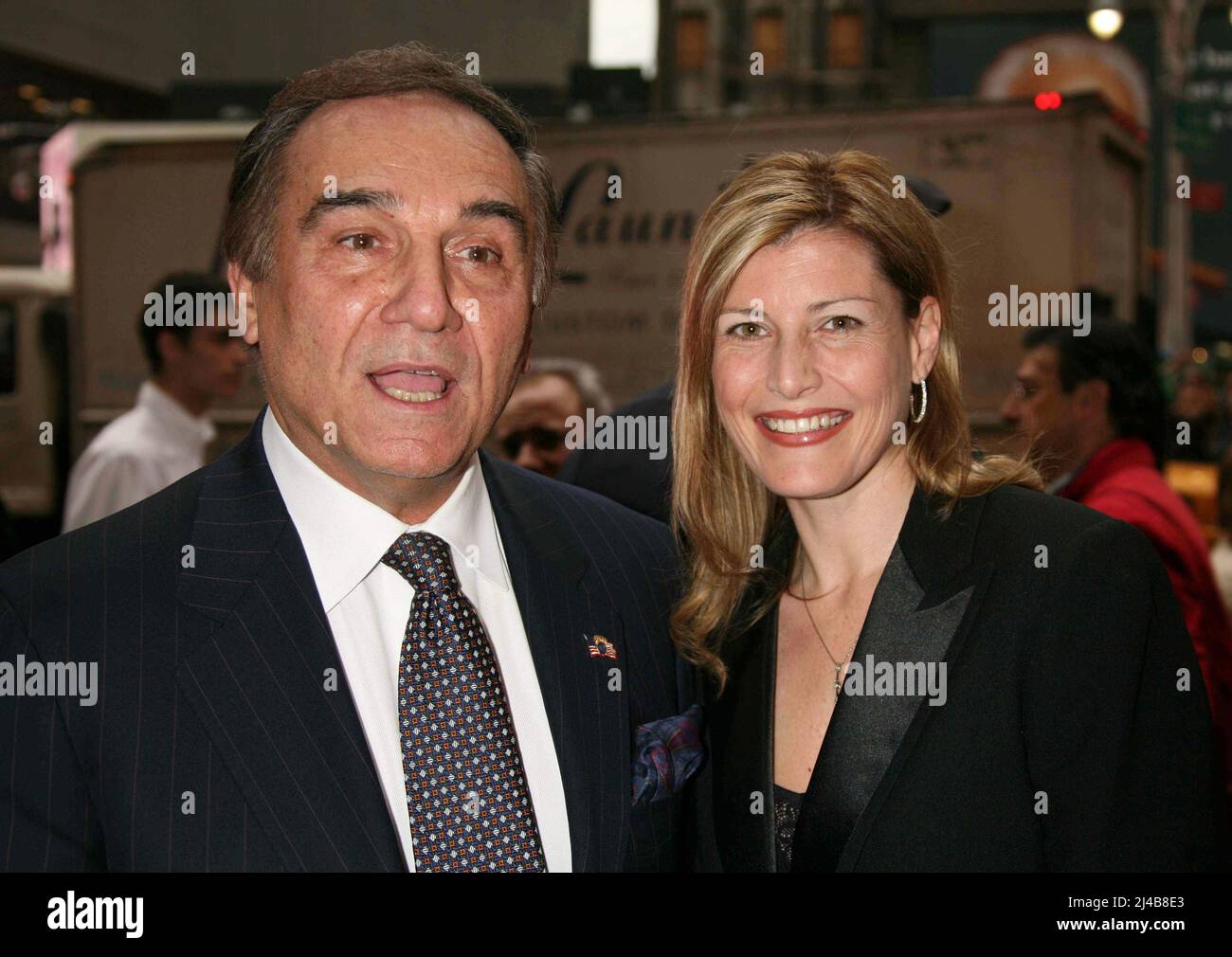 Tony Lo Bianco and wife Elizabeth Fitzpatrick attend the Opening Night ...