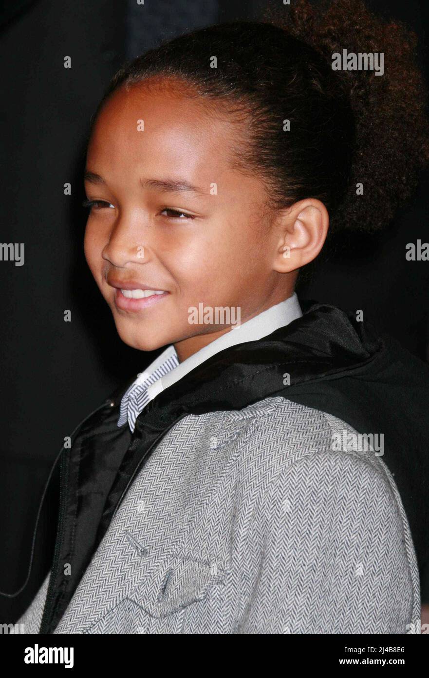 Jaden Smith, son of Will Smith and Jada Pinkett Smith attends the ...