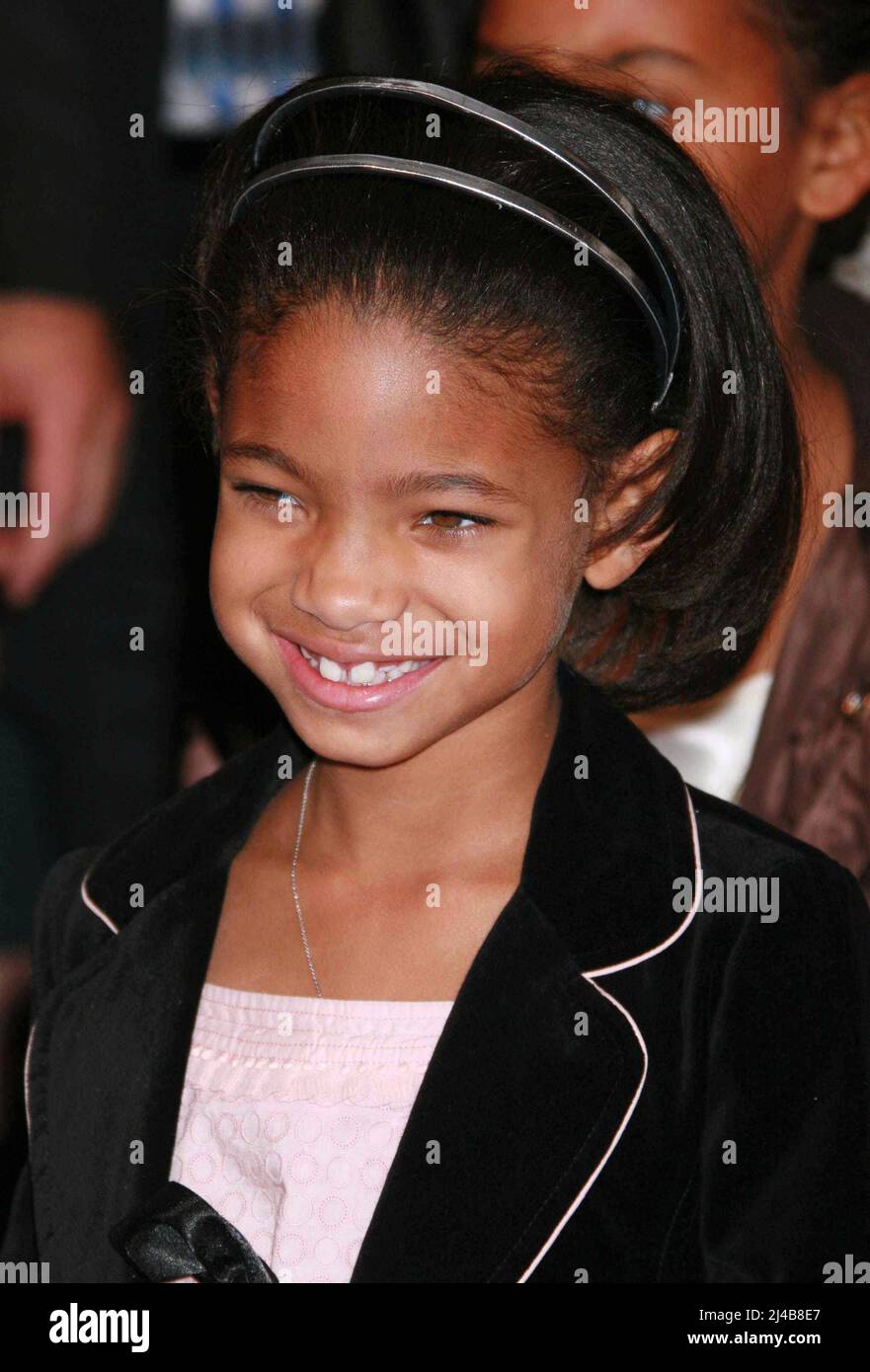 Willow Smith Teeth