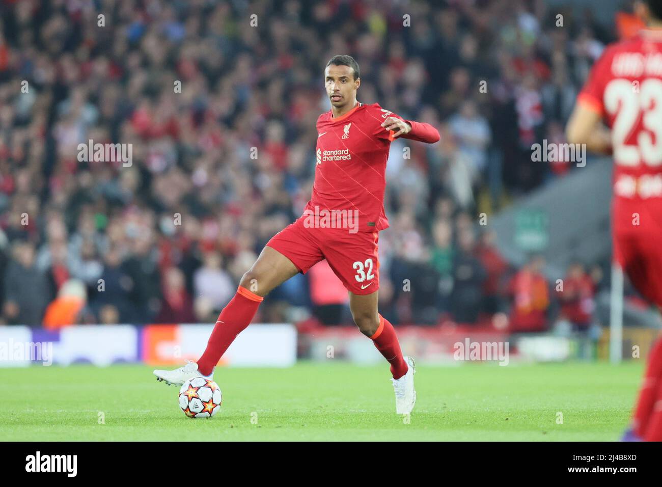 Matip champions league hi-res stock photography and images - Alamy