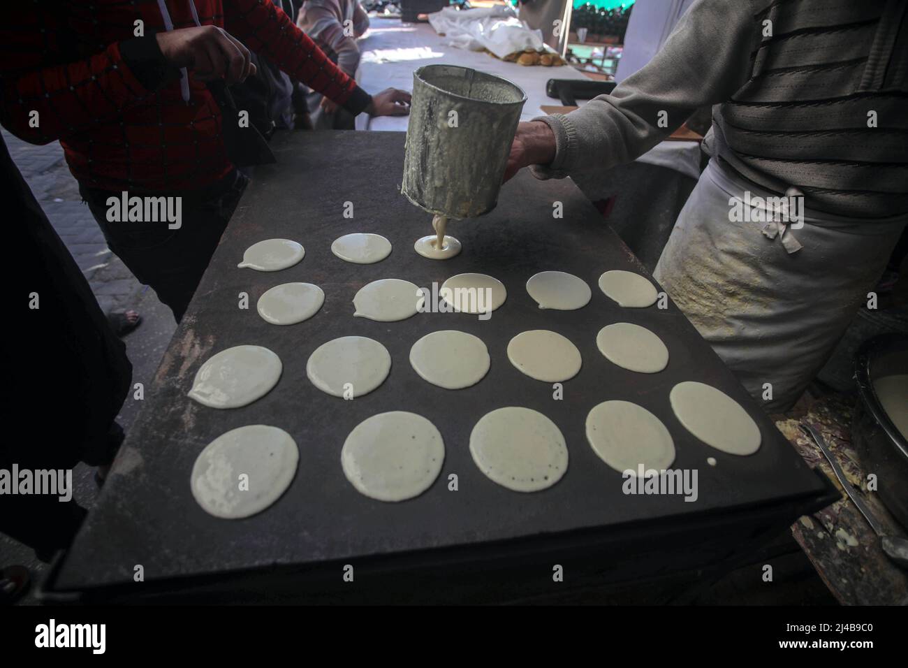 April 11, 2022, Gaza City, The Gaza Strip, Palestine: Palestinian ...