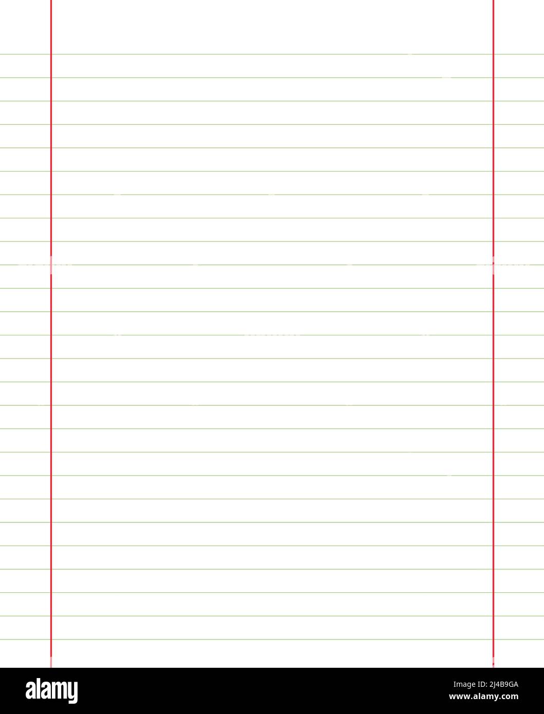 Grid paper. Abstract striped background with color horizontal lines ...