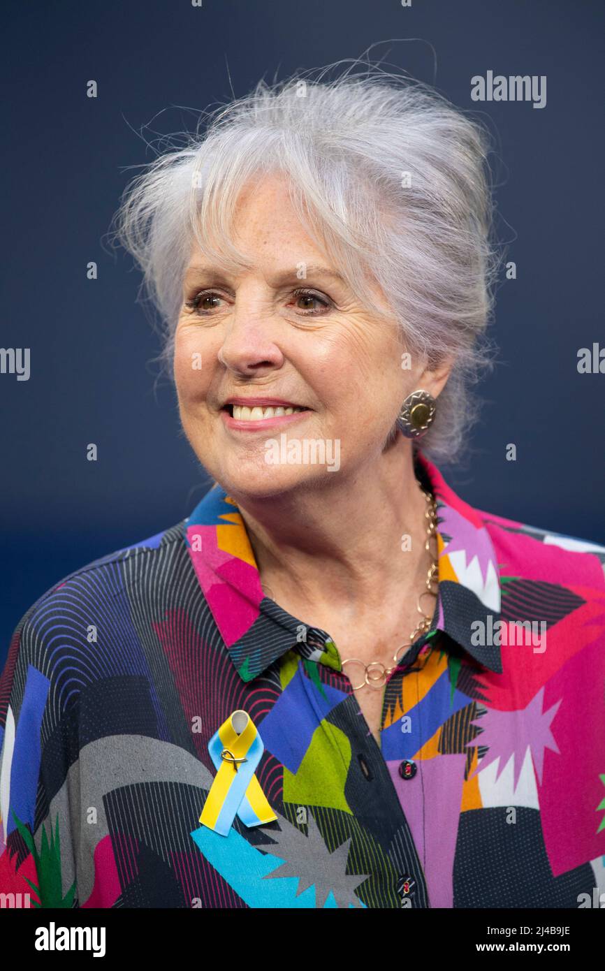 Penelope Wilton attends the "Operation Mincemeat" UK premiere at The ...