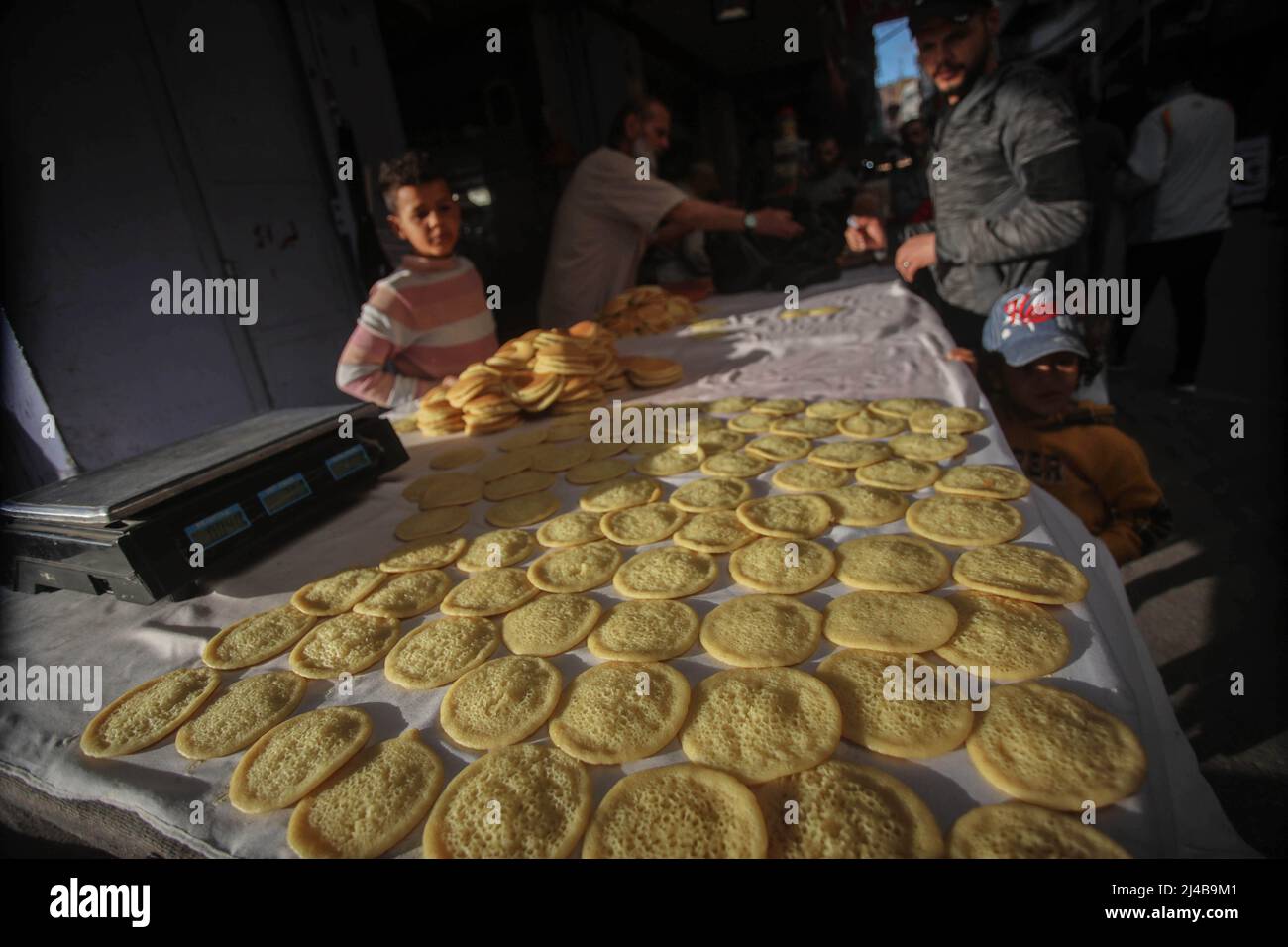 April 11, 2022, Gaza City, The Gaza Strip, Palestine: Palestinian ...