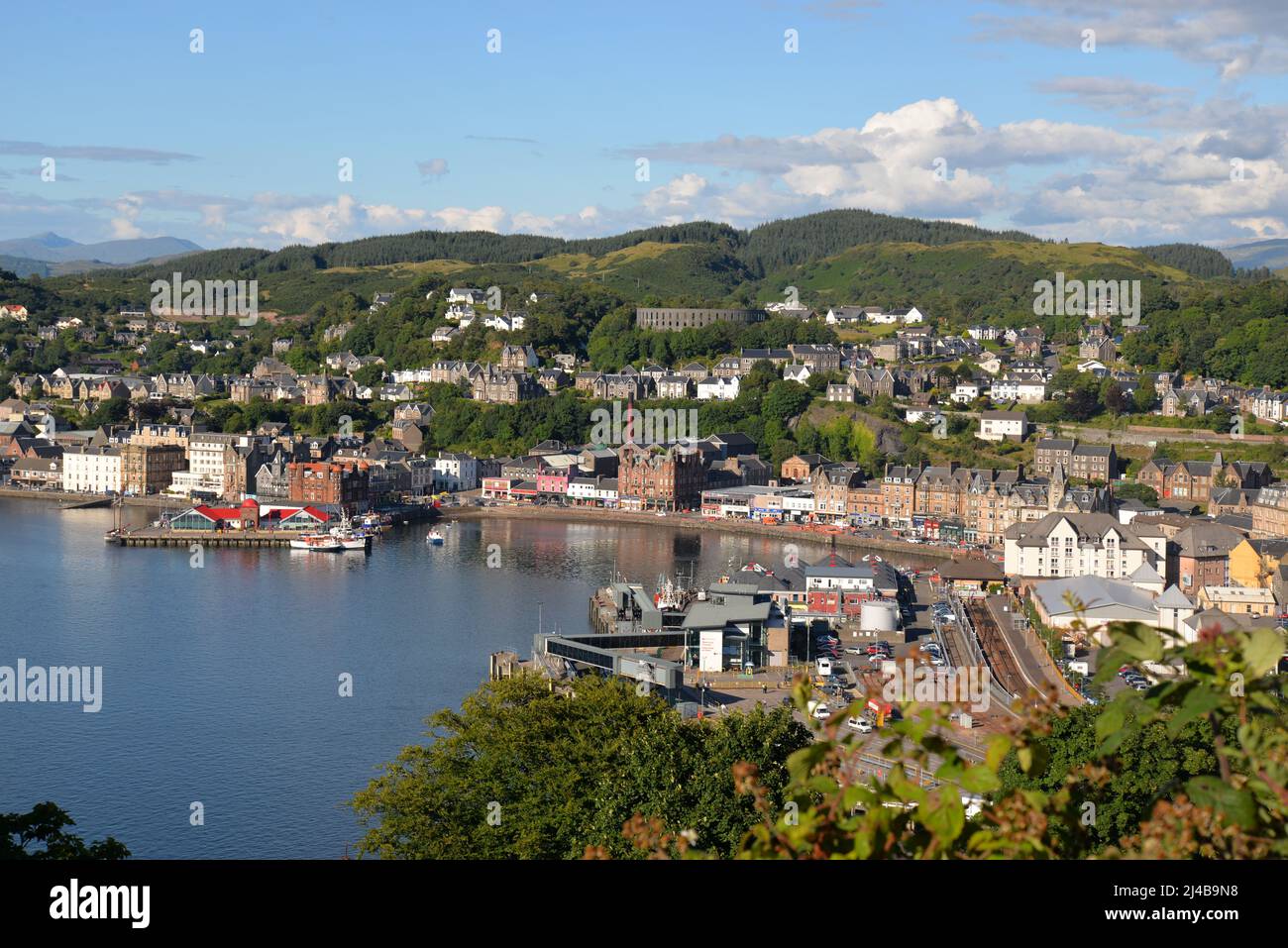 Oban scotland waterfront town hi-res stock photography and images - Alamy