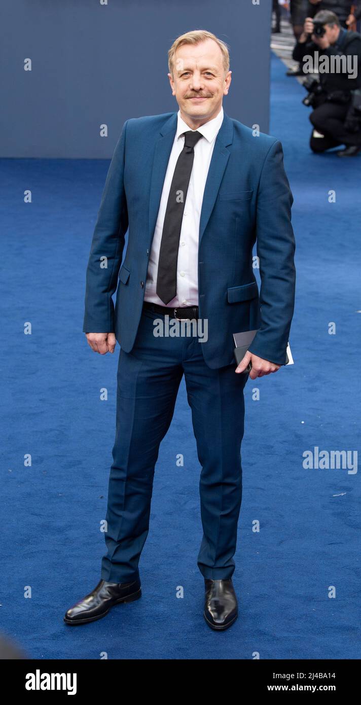 Markus Von Lingen attends the "Operation Mincemeat" UK premiere at The ...