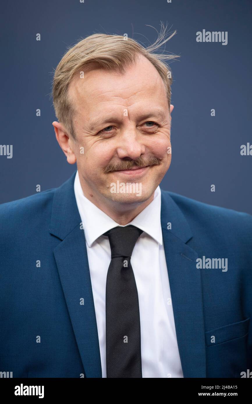 Markus Von Lingen attends the "Operation Mincemeat" UK premiere at The ...