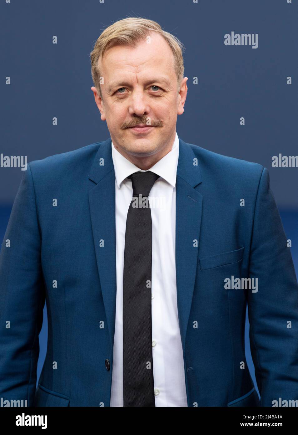 Markus Von Lingen attends the "Operation Mincemeat" UK premiere at The ...