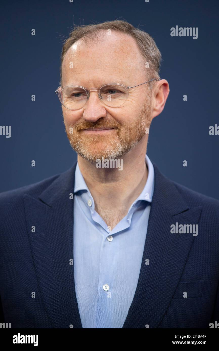 Mark Gatiss attends the "Operation Mincemeat" UK premiere at The Curzon ...