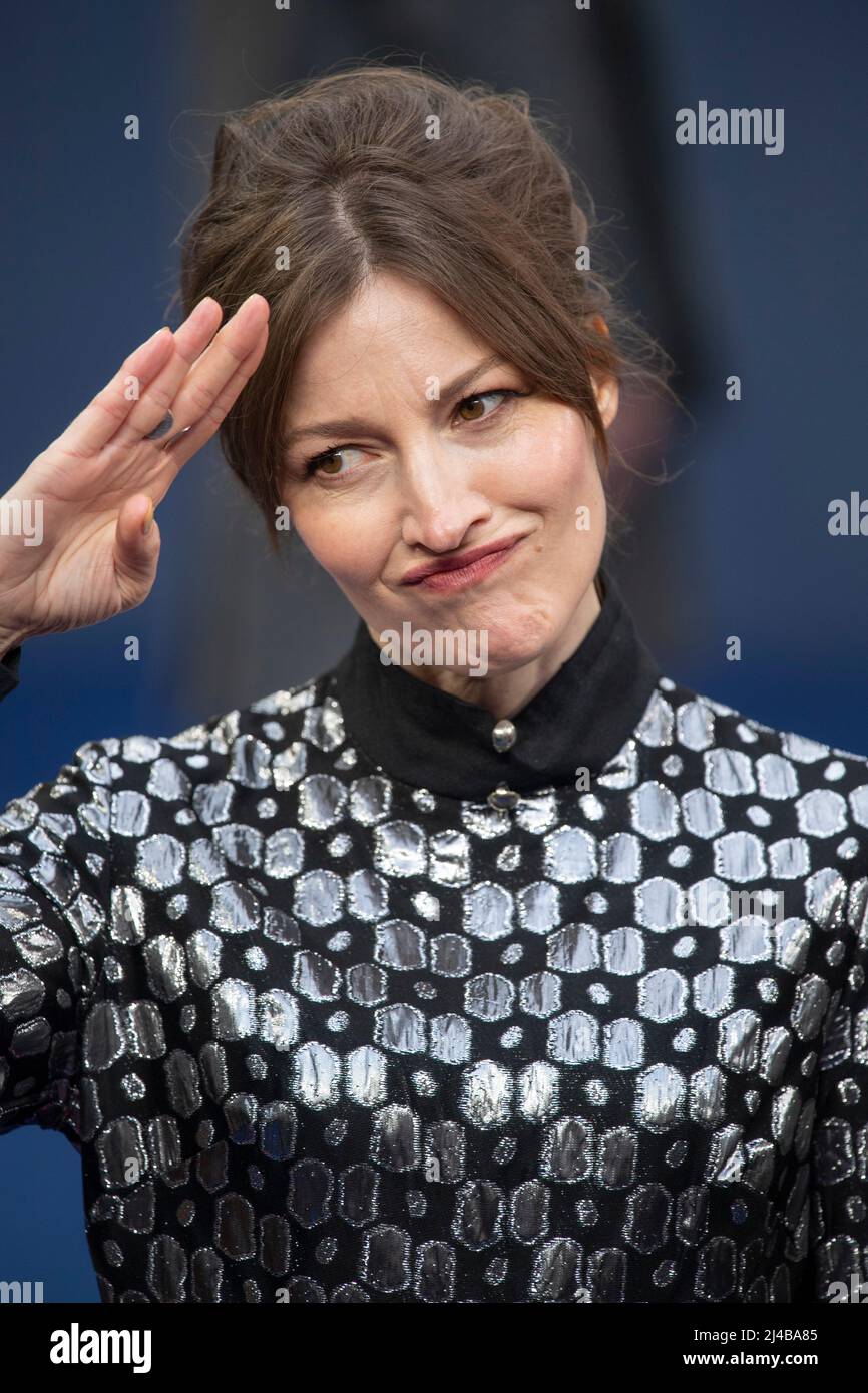 Kelly Macdonald attends the "Operation Mincemeat" UK premiere at The ...