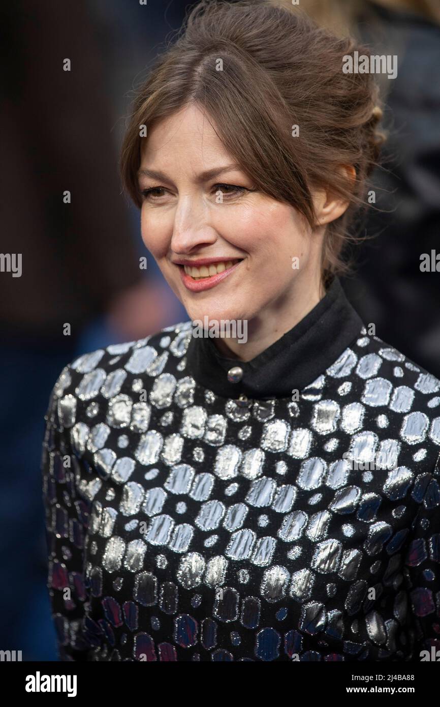 Kelly Macdonald attends the "Operation Mincemeat" UK premiere at The ...