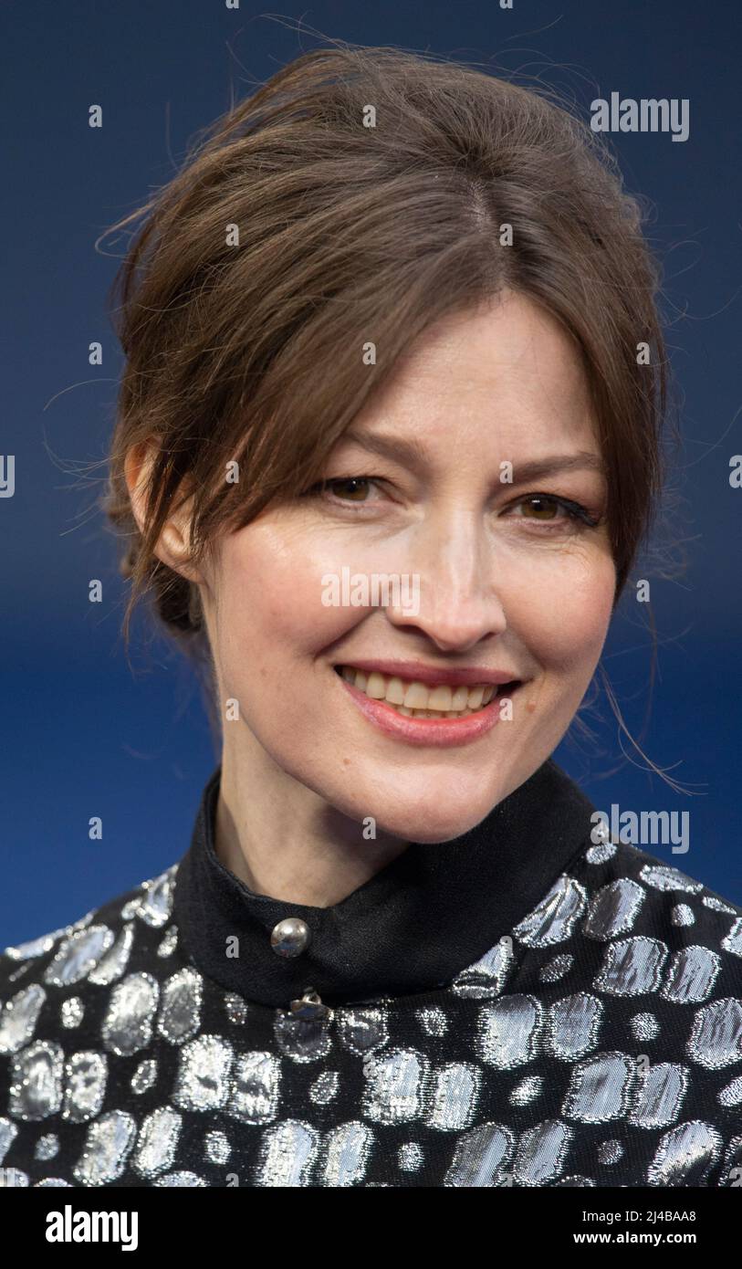 Kelly Macdonald attends the "Operation Mincemeat" UK premiere at The ...