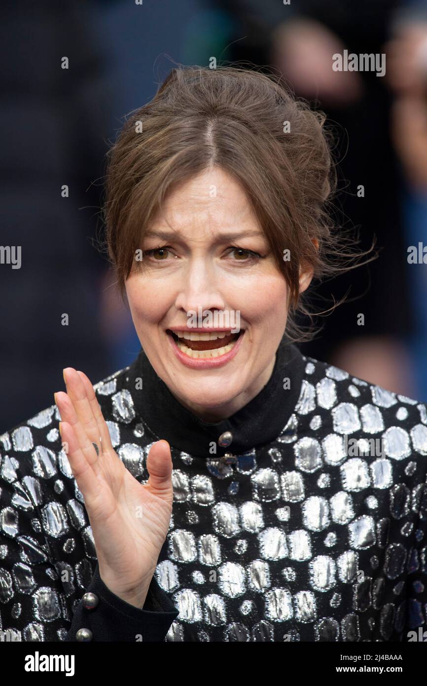 Kelly Macdonald attends the "Operation Mincemeat" UK premiere at The ...