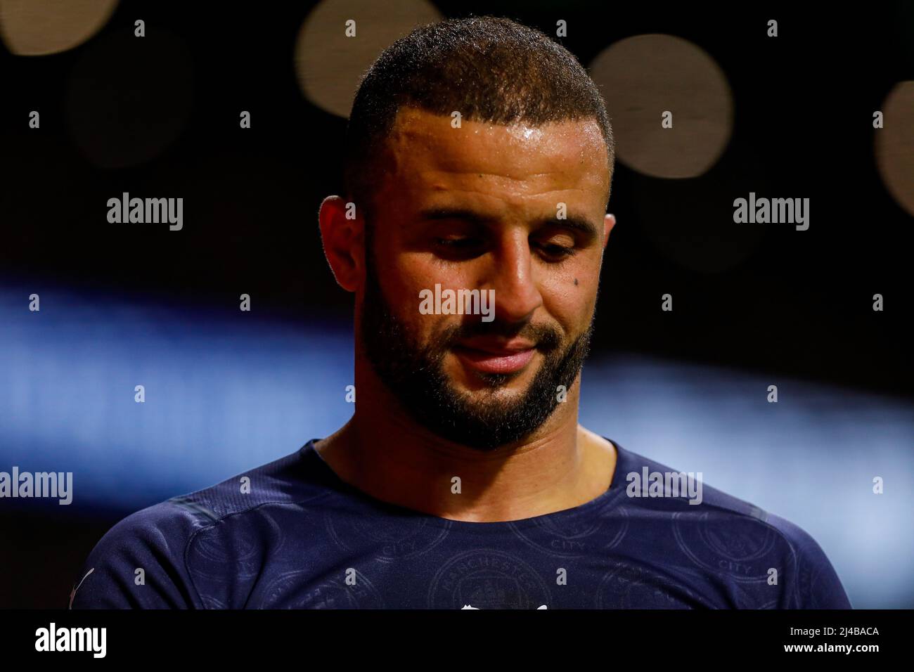 Kyle walker 2022 april manchester city hi-res stock photography and ...
