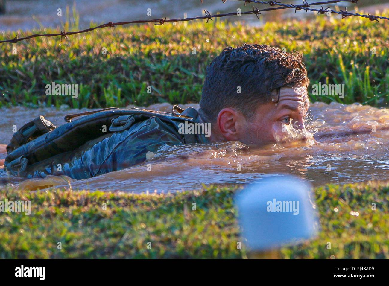 Air assault obstacle course High Resolution Stock Photography and ...