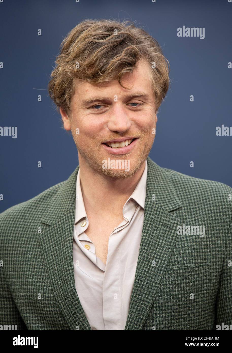 Johnny Flynn attends the "Operation Mincemeat" UK premiere at The ...