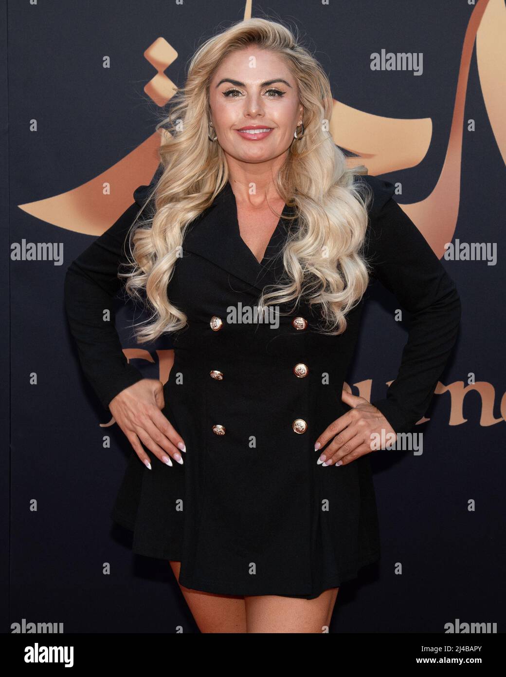 April 12, 2022, Hollywood, California, USA: TIA BARR attends the Los ...