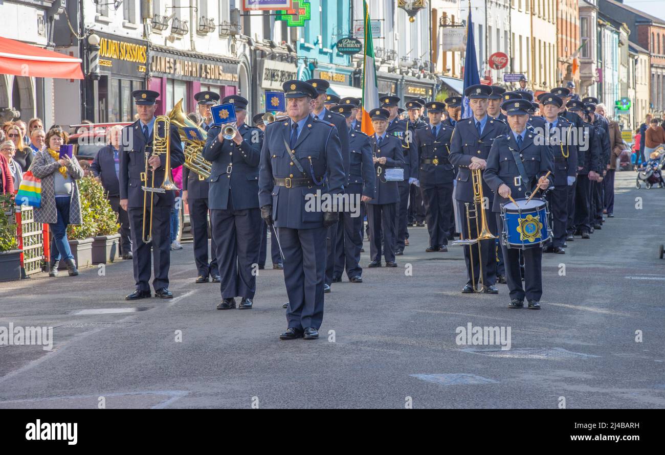 Garda celebration hi-res stock photography and images - Alamy
