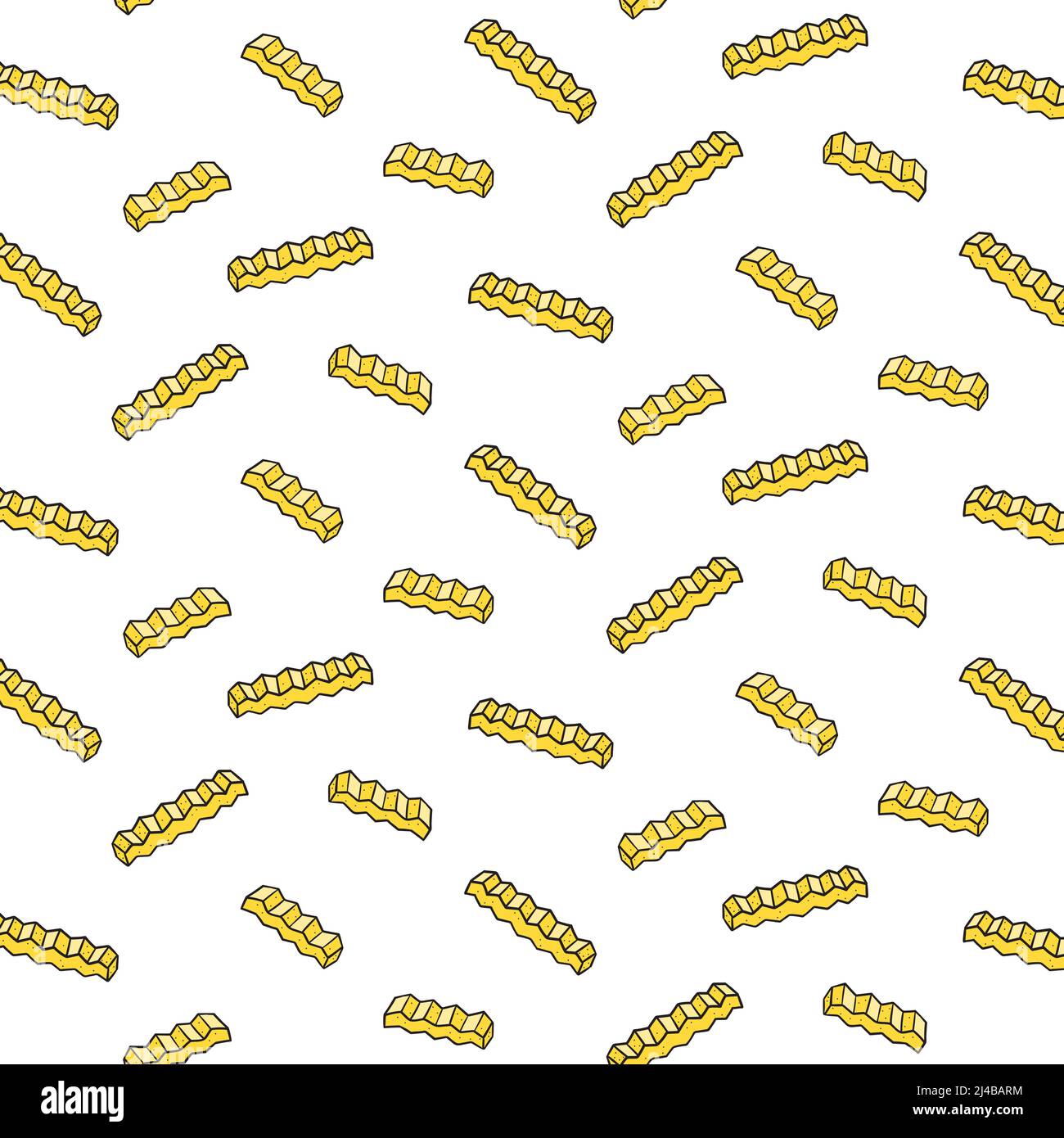 Crinkle cut Stock Vector Images - Alamy