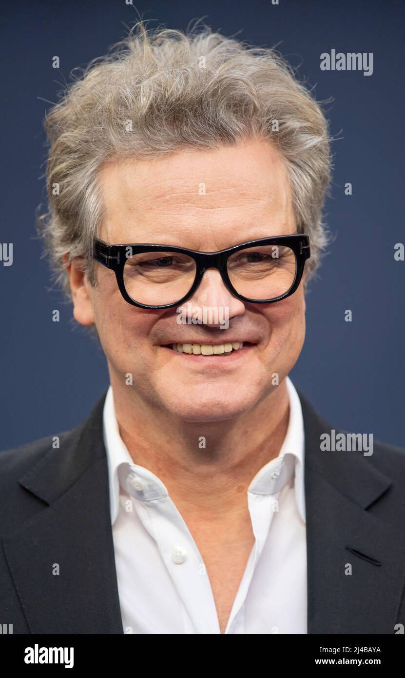Colin Firth attends the "Operation Mincemeat" UK premiere at The Curzon ...