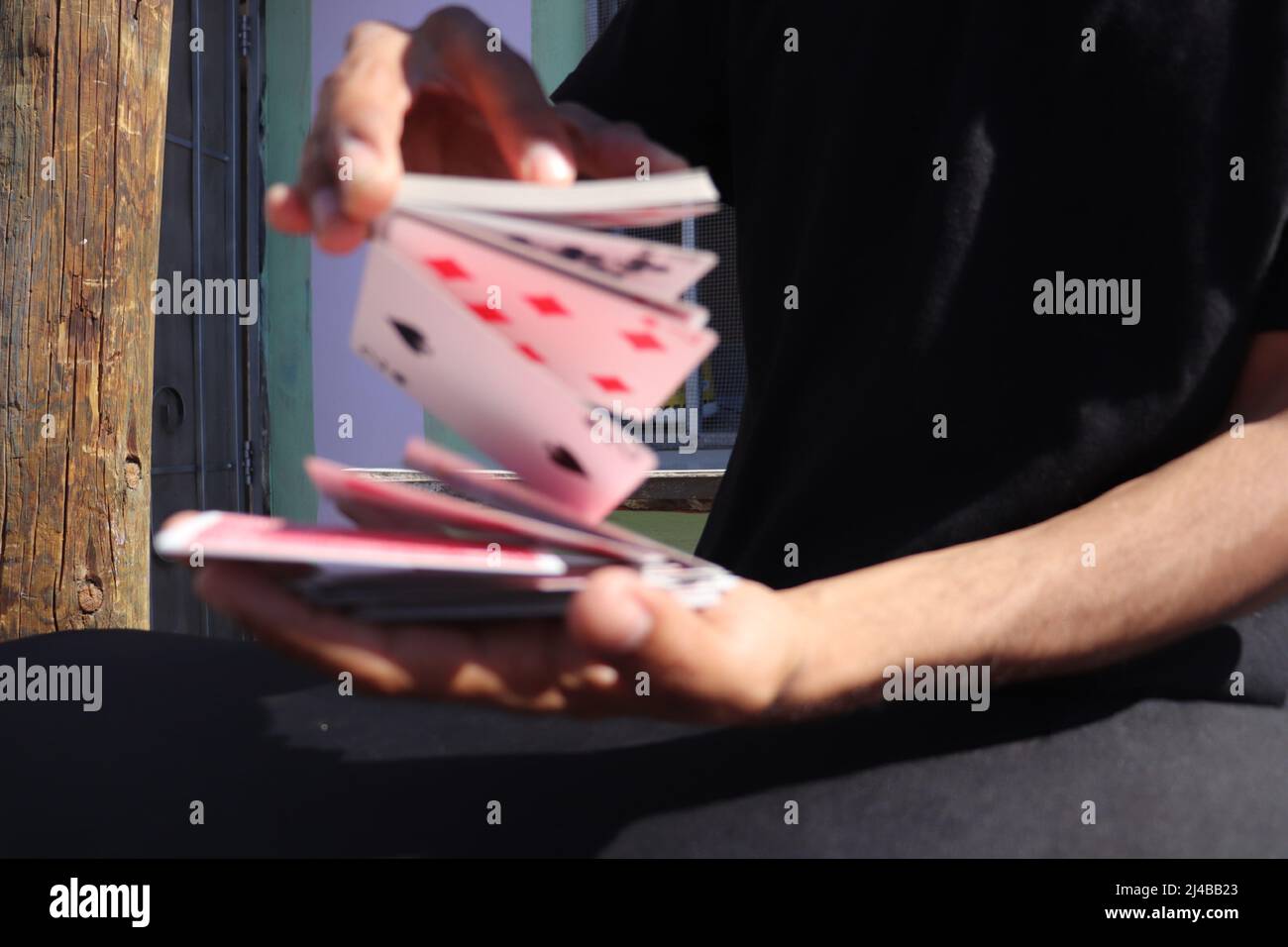 The One Only Alien Magician Stock Photo - Alamy