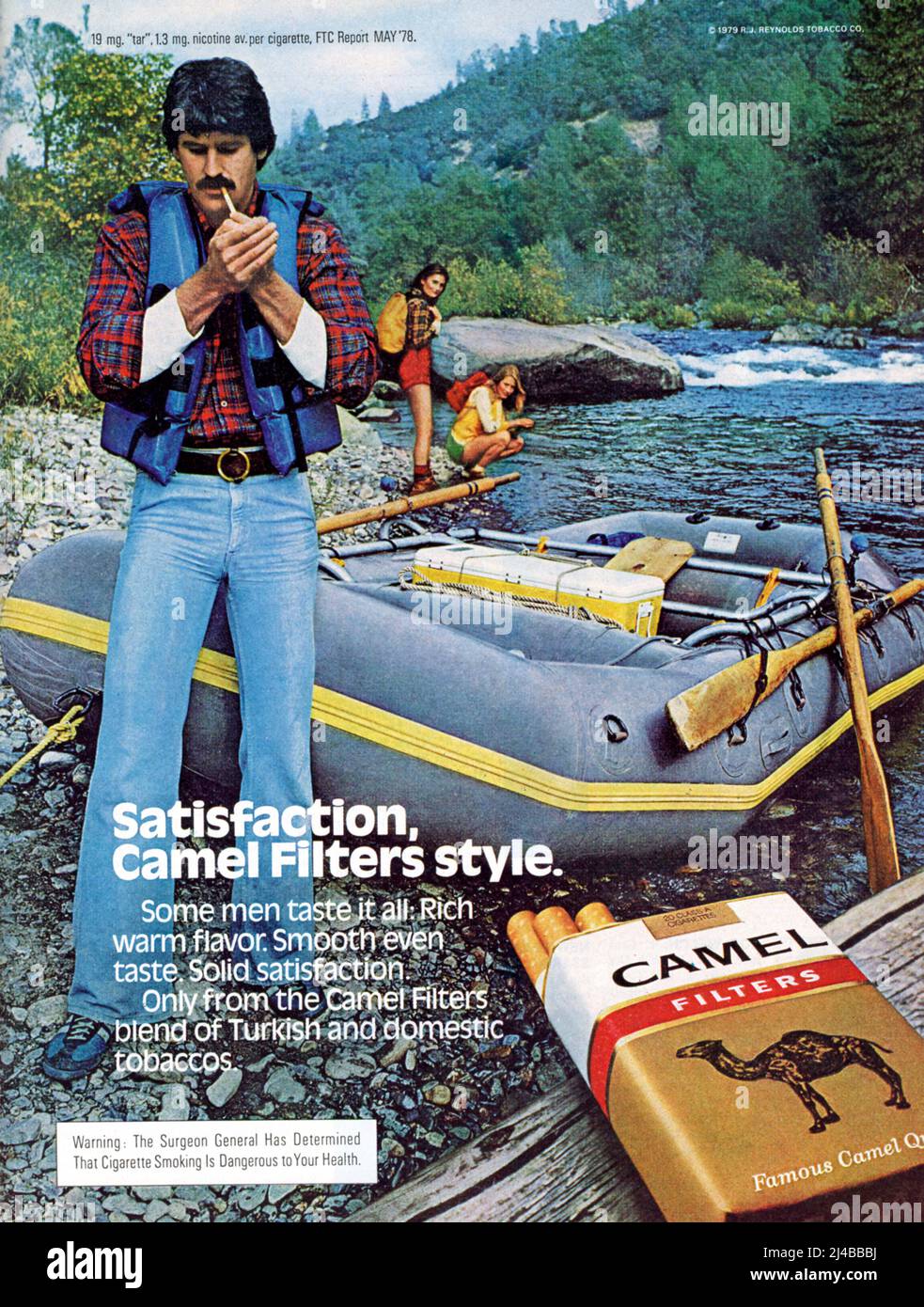 1980s advert man hi-res stock photography and images - Alamy