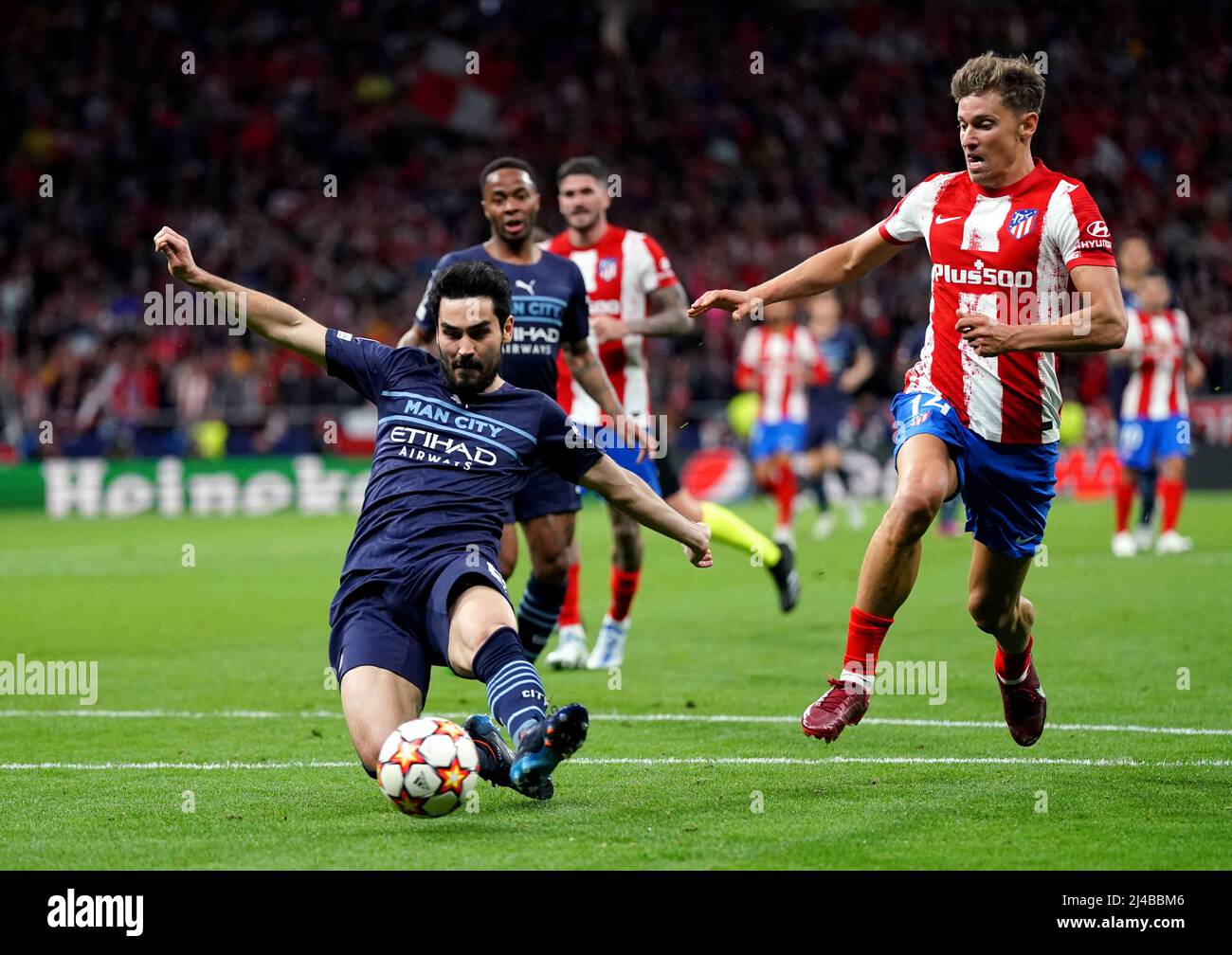 Gundogan man city 2022 goal hi-res stock photography and images - Alamy