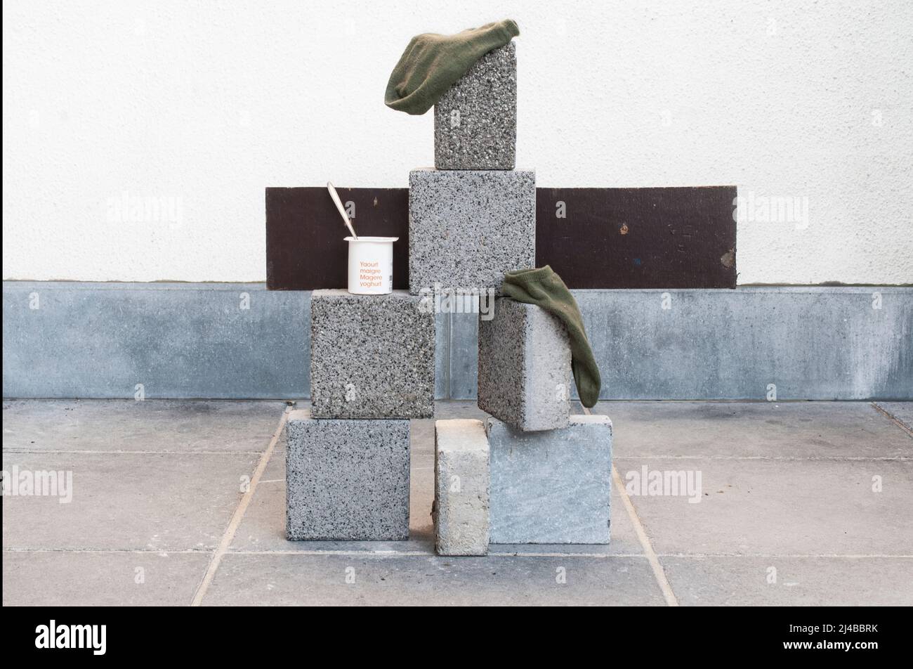 Spontaneous art installation hi-res stock photography and images - Alamy