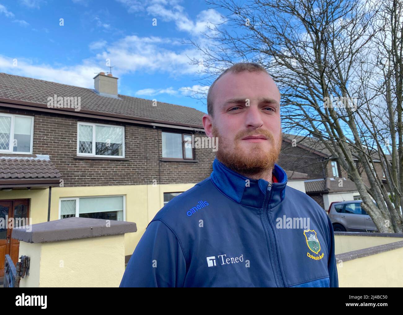 Chris O'Brien who has lived in Sligo for six years. He lives around the ...